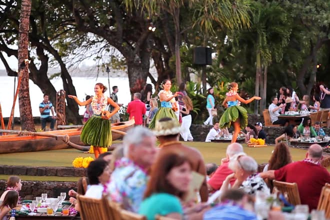 old lahaina luau