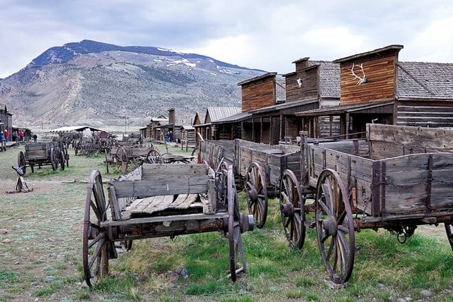 Old Trail Town