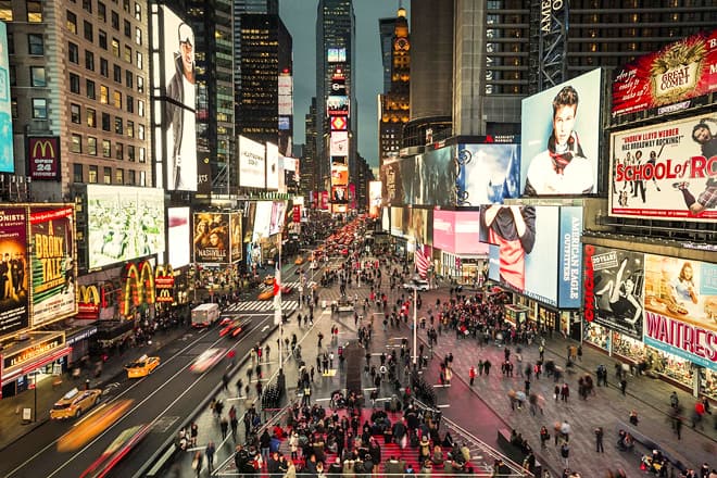 One Times Square