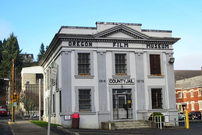 oregon film museum