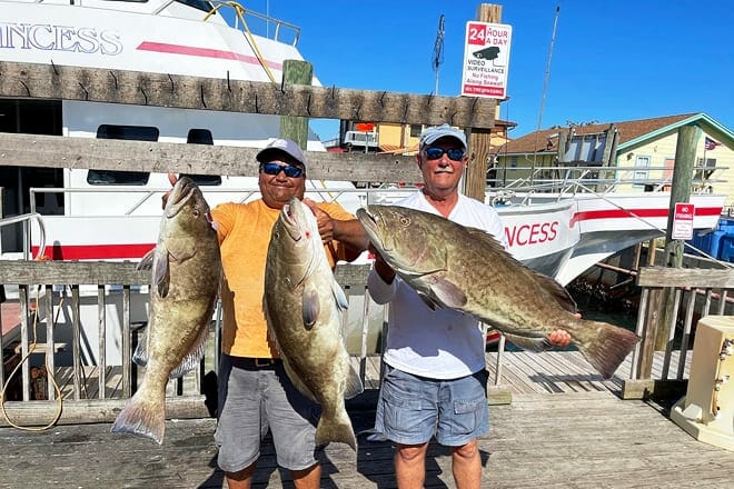 orlando princess & canaveral princess deep sea fishing