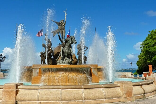 paseo de la princesa