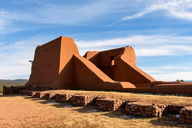 pecos national historical park &mdash; pecos