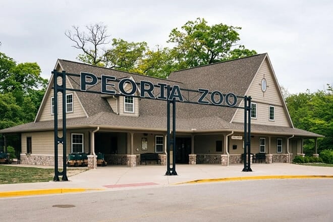 peoria zoo
