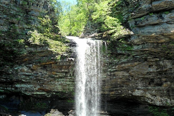 petit jean state park &mdash; morrilton