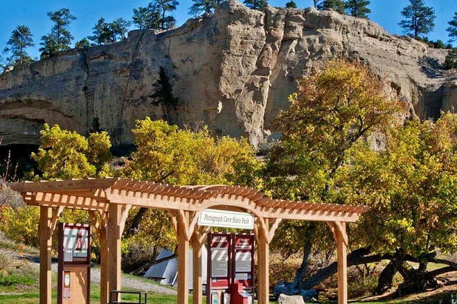 pictograph cave state park