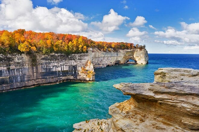 pictured rocks national lakeshore &mdash; munising