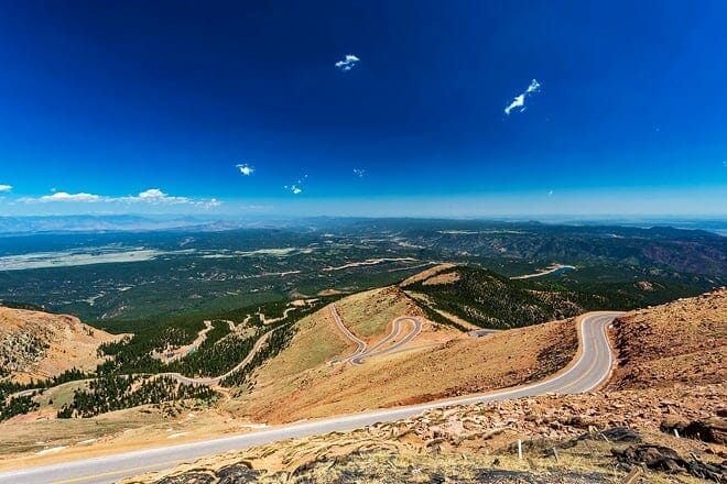pikes peak — cascade