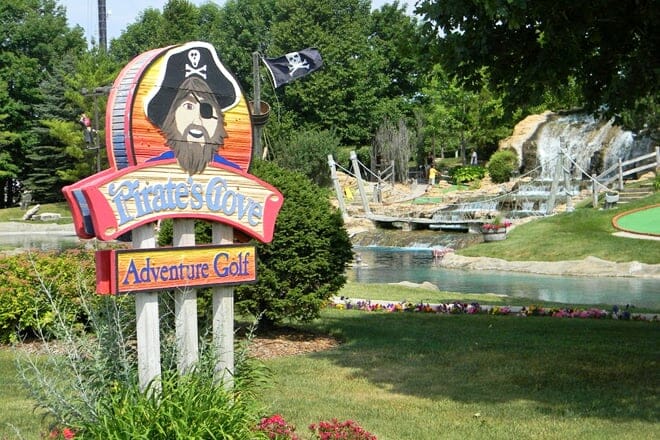 pirate's cove adventure golf