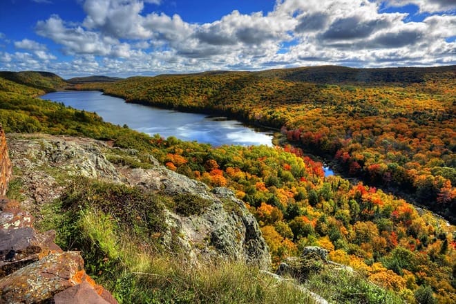 porcupine mountains wilderness state park &mdash; ontonagon