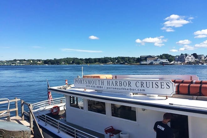 portsmouth harbor cruises