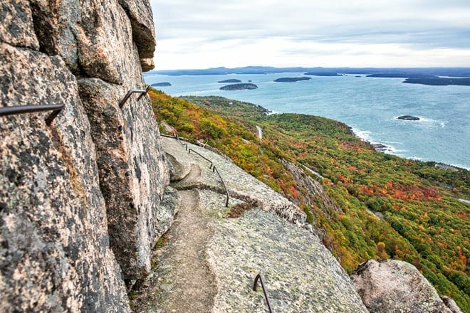 precipice trail
