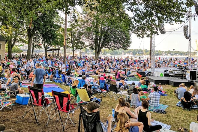 prescott park arts festival