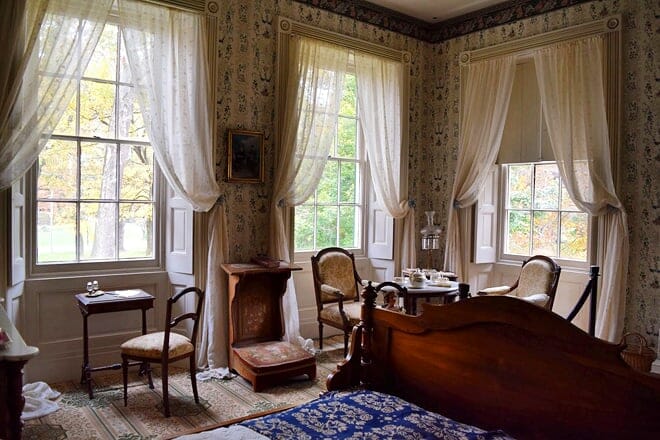 president james buchanan's wheatland