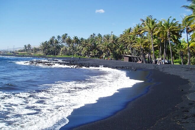 punalu`u beach