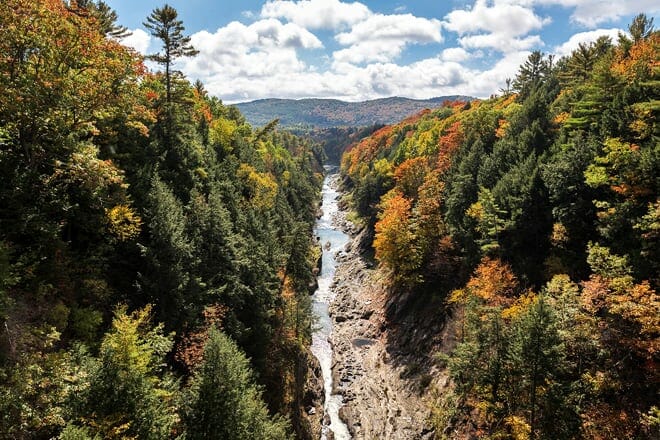 quechee gorge &mdash; hartford