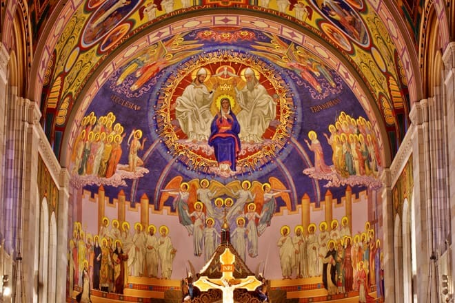 queen of the most holy rosary cathedral