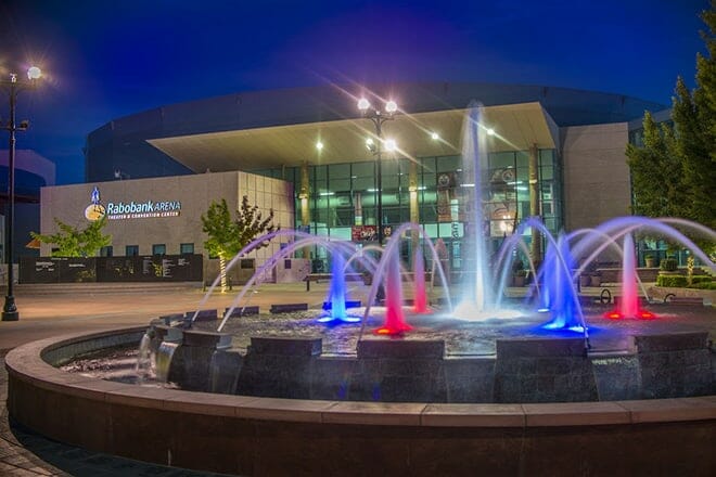 Rabobank Arena, Theater & Convention Center