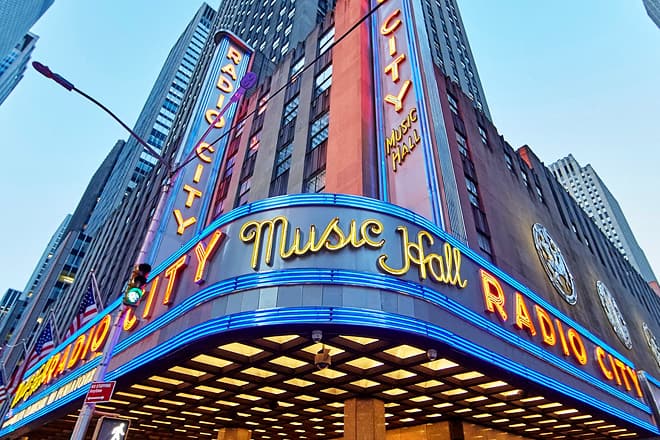 Radio City Stage Door Tour