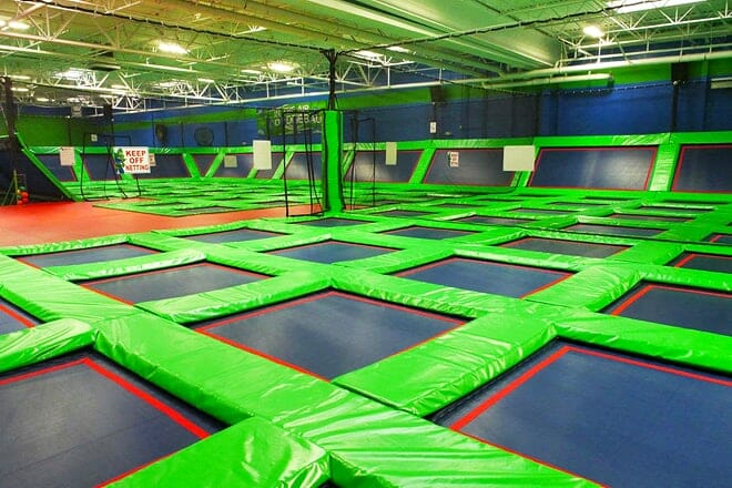 Rebounderz Rohnert Park