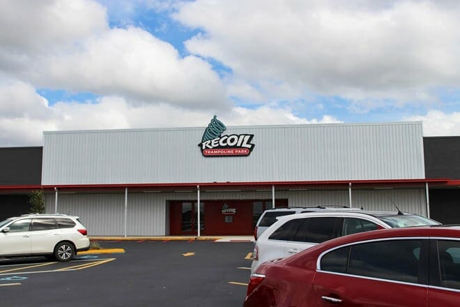 recoil trampoline park