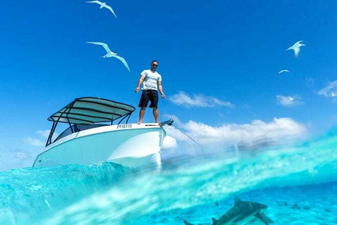 reef discovery bora bora