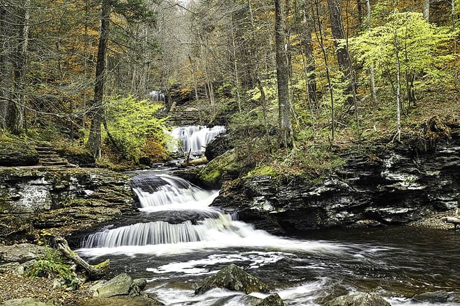 ricketts glen state park &mdash; benton