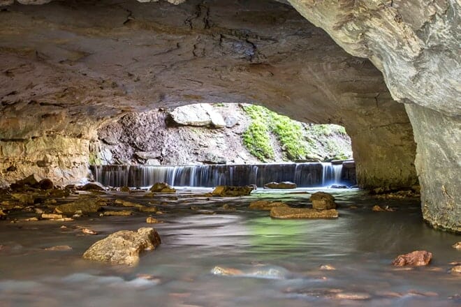 rock bridge memorial state park