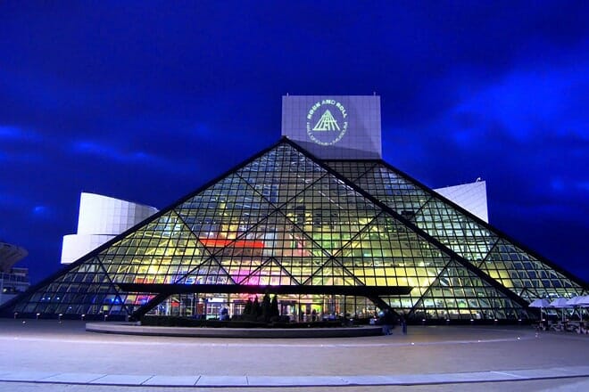 rock & roll hall of fame &mdash; cleveland