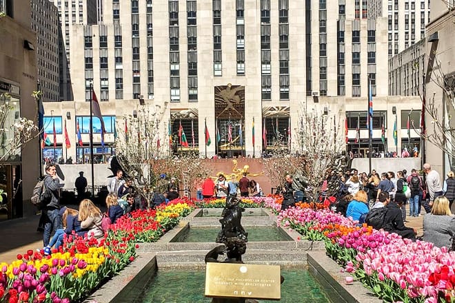 Rockefeller Center Tour