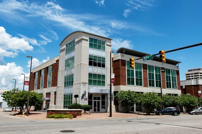 rosa parks library and museum — montgomery