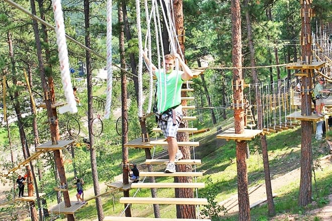 rushmore tramway adventures