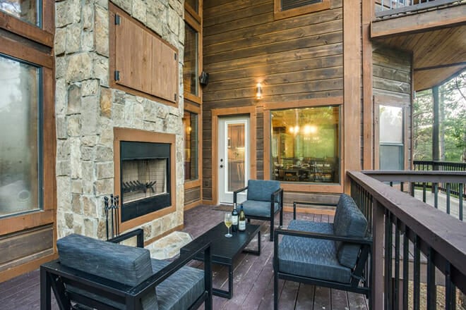 Rustic Mountain Lodge