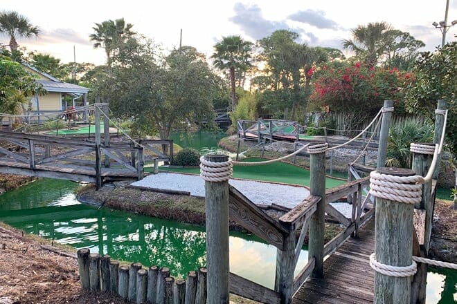 Safari Golf and Games