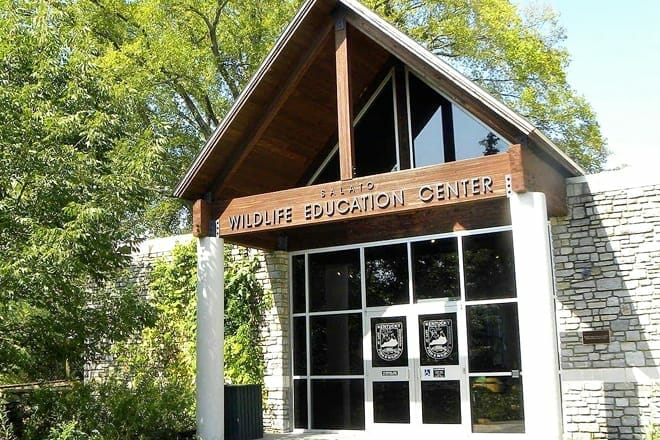 salato wildlife education center &mdash; frankfort