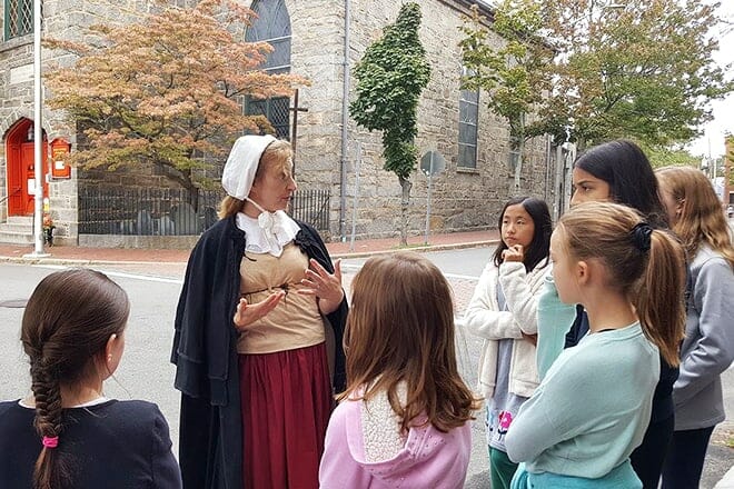 salem kids walking tour