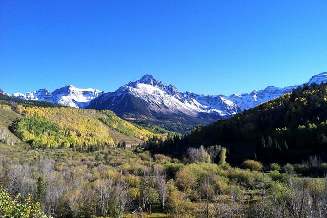 san juan national forest