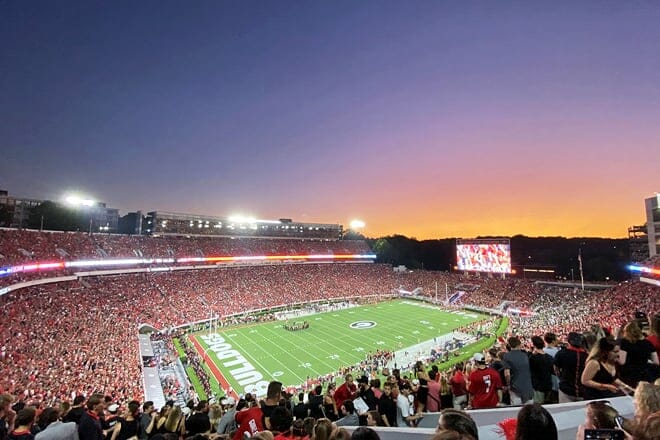 sanford stadium