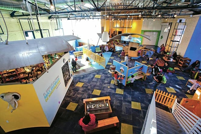 santa fe children's museum
