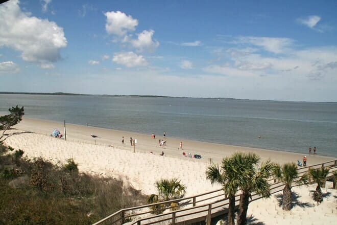 Savannah River Beach