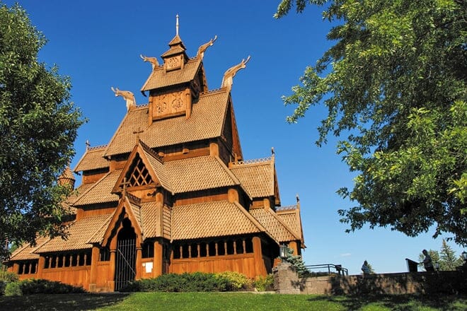 scandinavian heritage park — minot