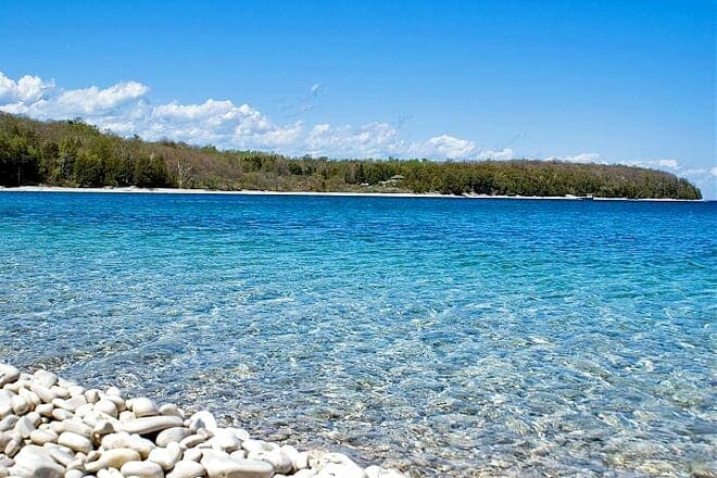 schoolhouse beach park &mdash; washington