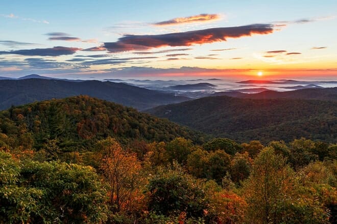 shenandoah national park &mdash; luray