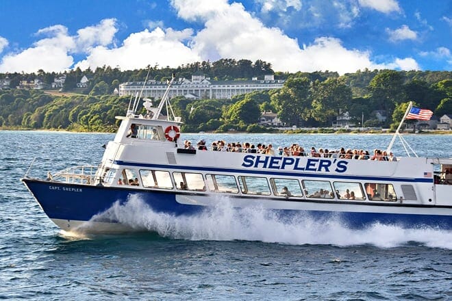 shepler's mackinac island ferry