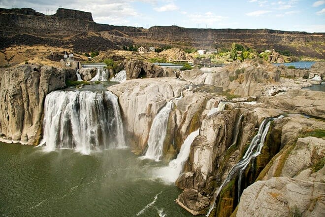 shoshone falls — twin falls