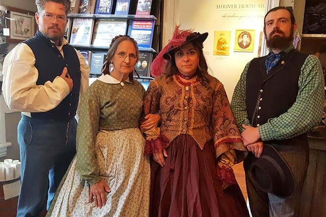 shriver house museum