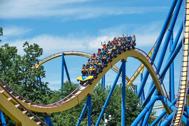 six flags great adventure &mdash; jackson township