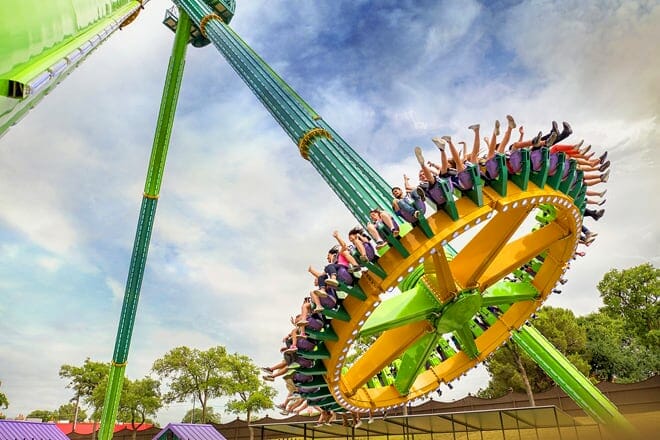 six flags over texas