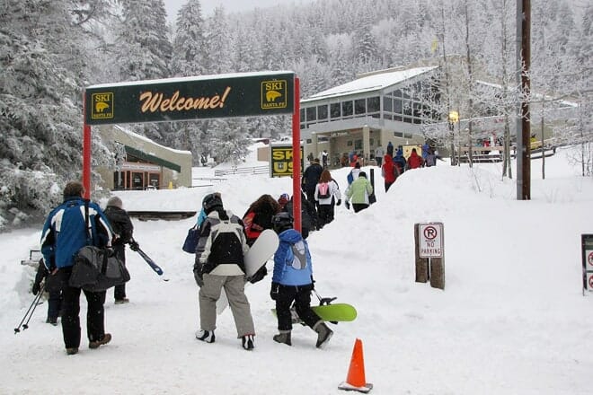 ski santa fe