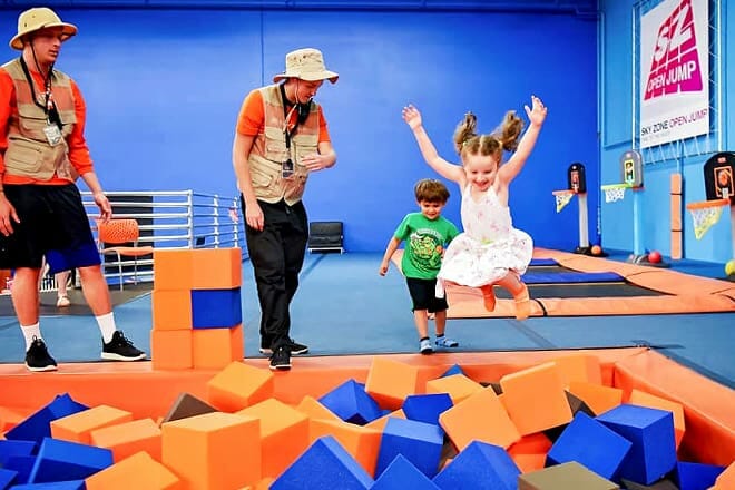 Sky Zone Trampoline Park